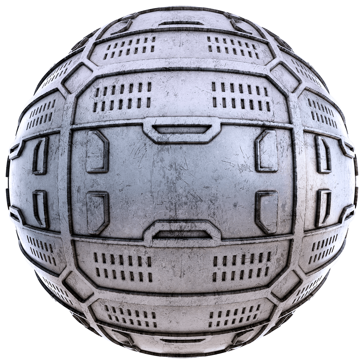 Sci-Fi Module | FREE tech materials | BlenderKit