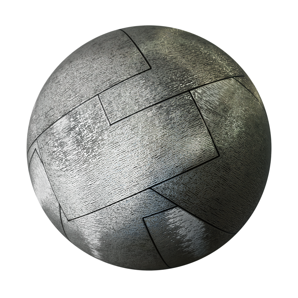 Stylized metal | FREE animal materials | BlenderKit