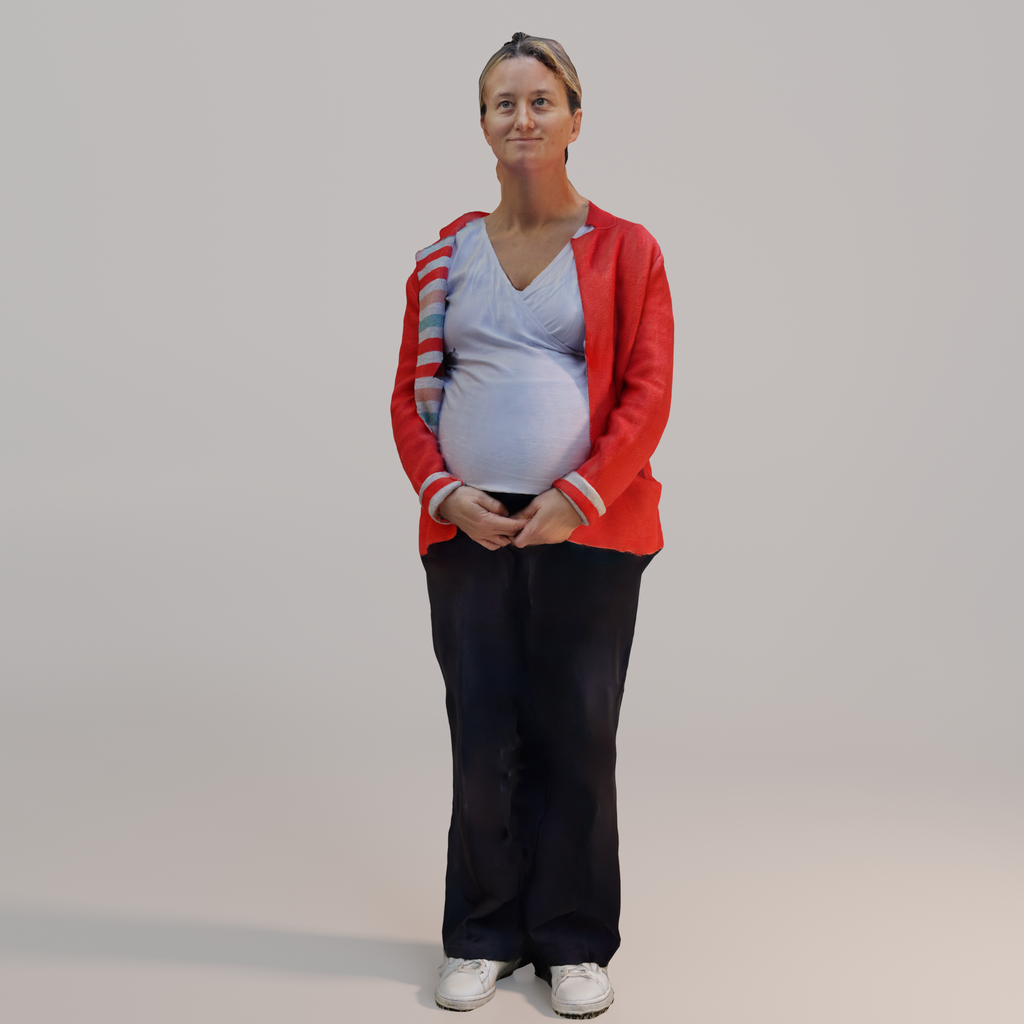 Pregnant woman | Women models | BlenderKit