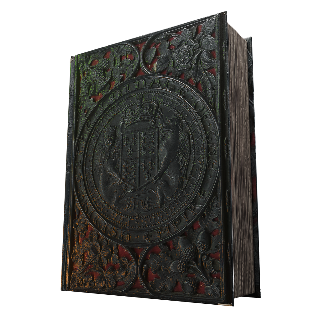Anciant black magick book | Books models | BlenderKit
