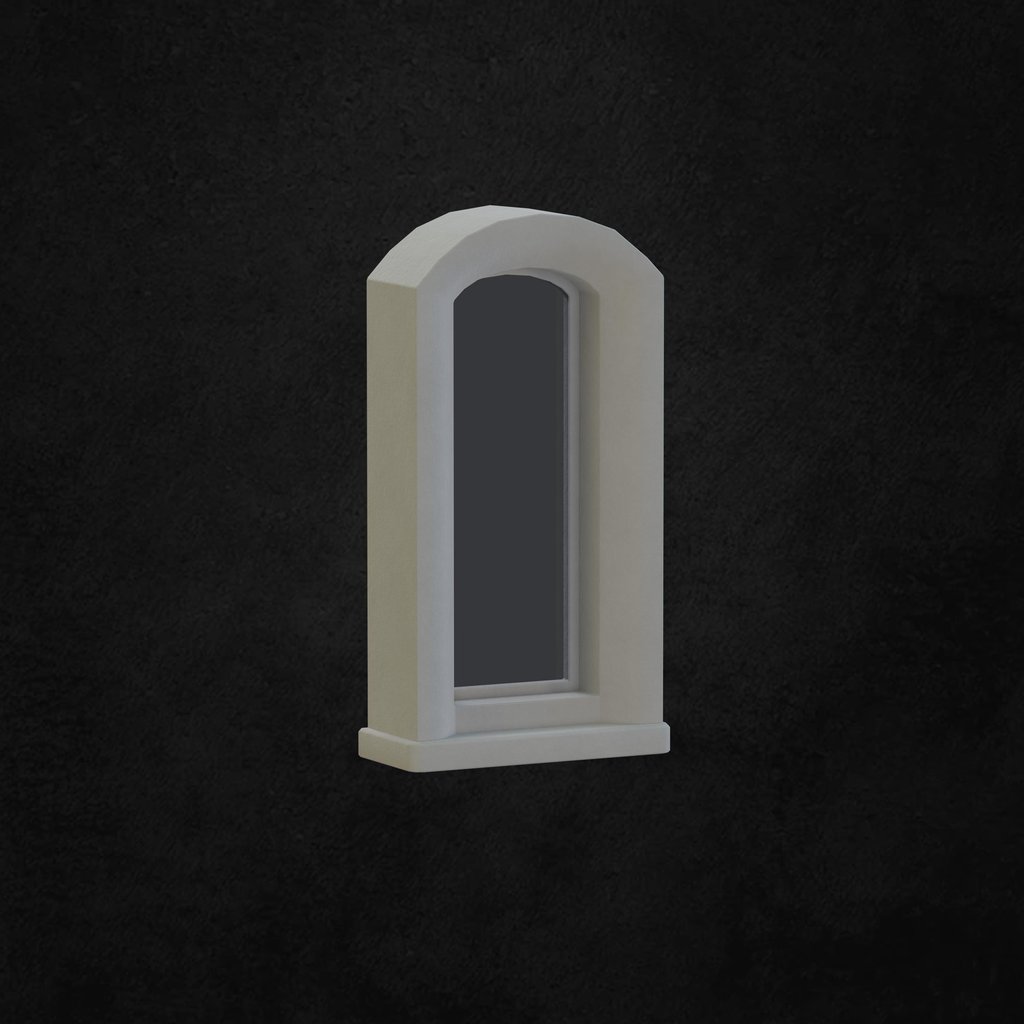 Classical Window | Windows models | BlenderKit