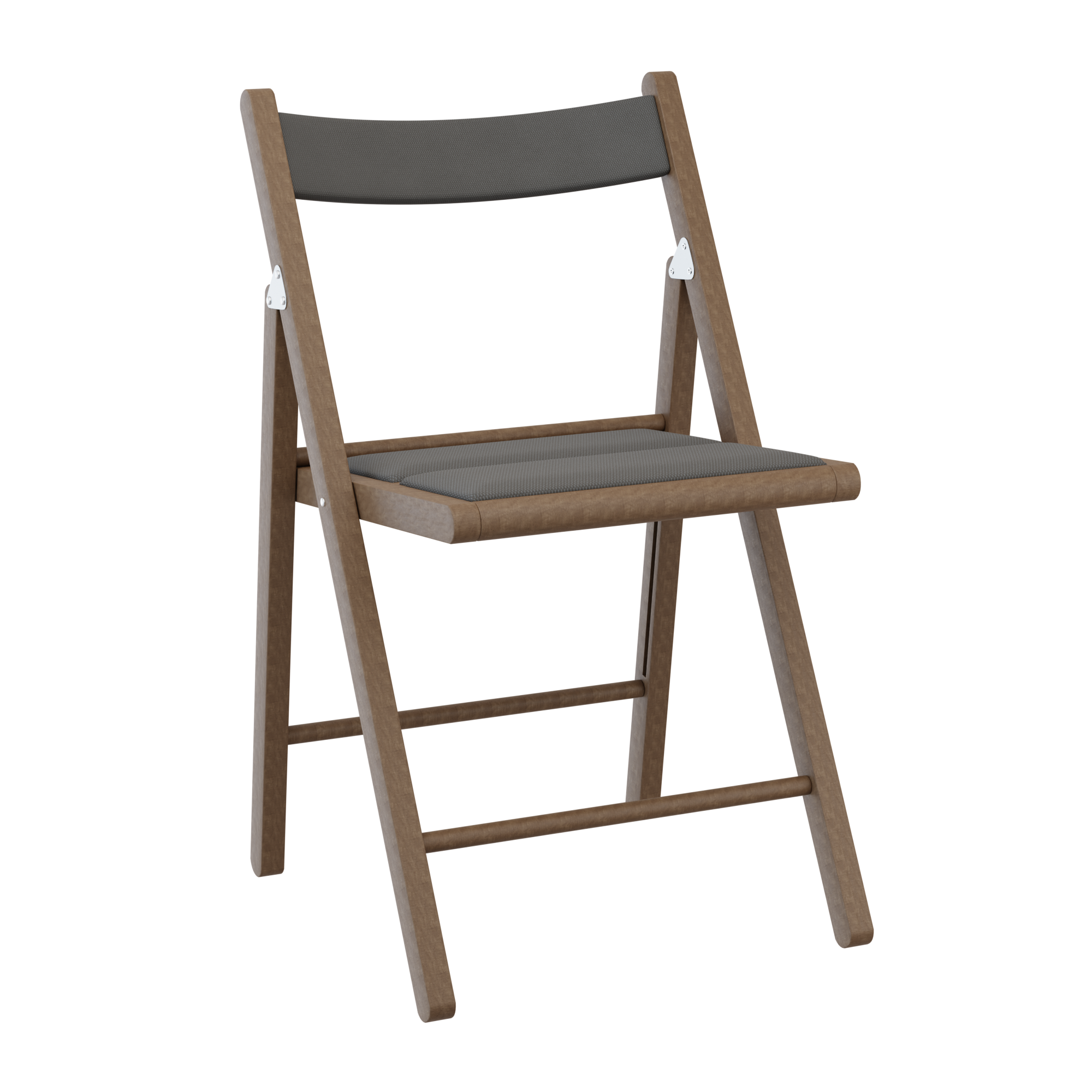 Wooden storage chair | Sitting Chairs models | BlenderKit