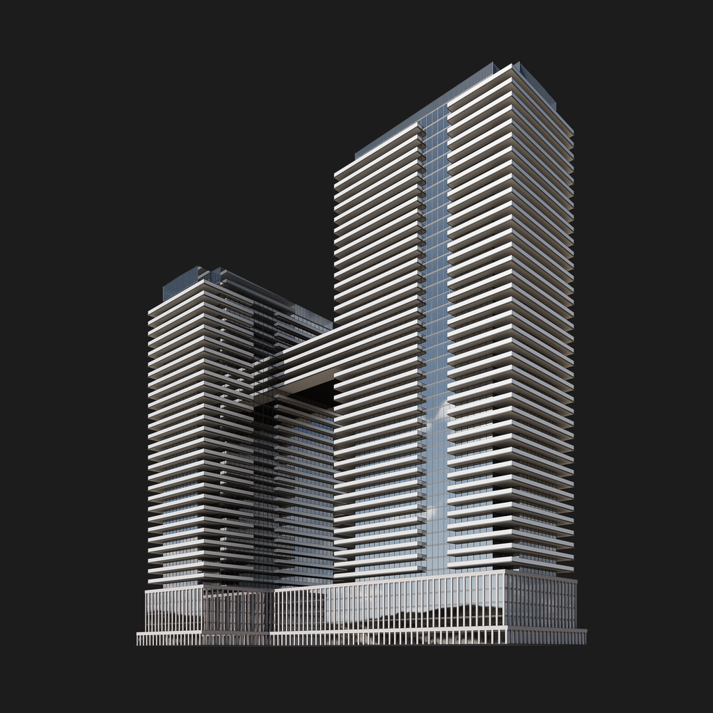 SkyBridge Towers | Commercial Buildings models | BlenderKit