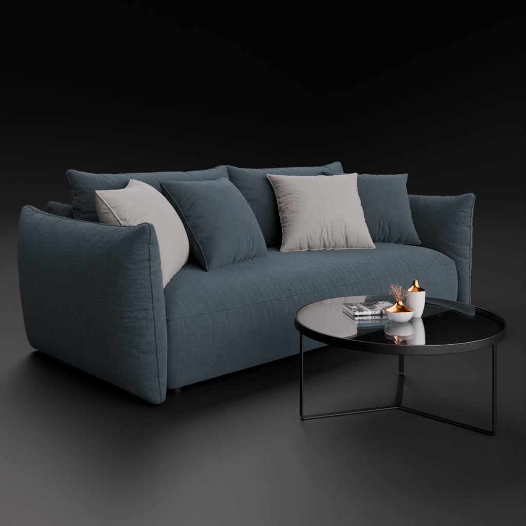 Sofa Scott | Sofas models | BlenderKit