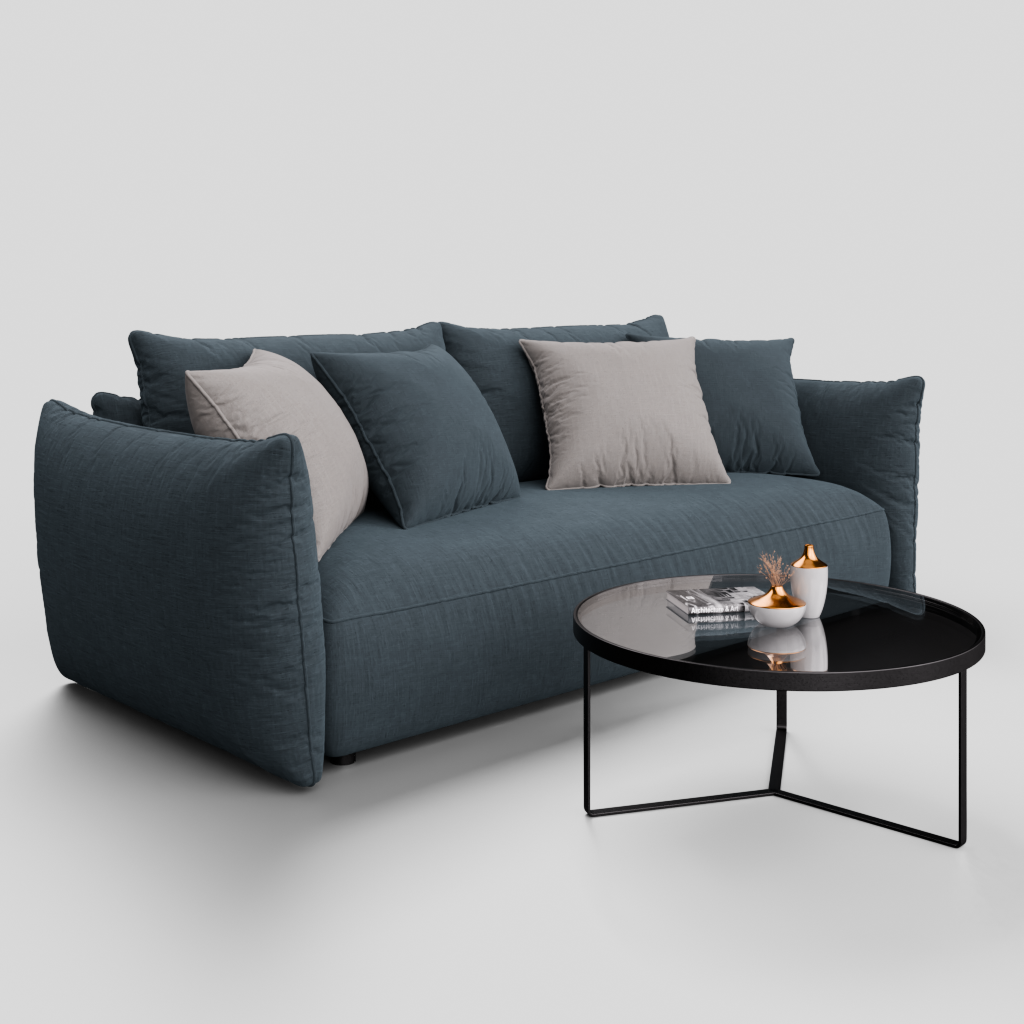 Sofa Scott | Sofas models | BlenderKit