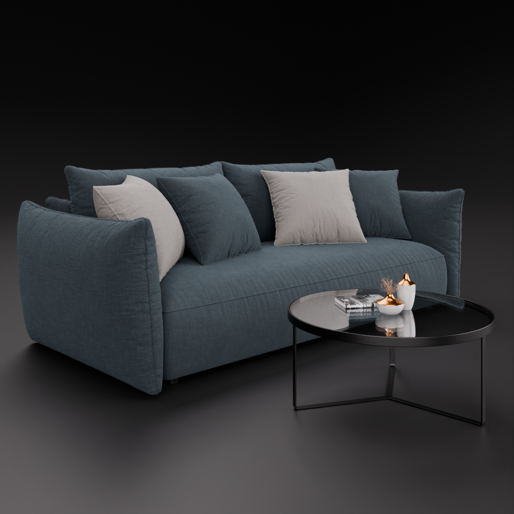 Sofa Scott | Sofas models | BlenderKit