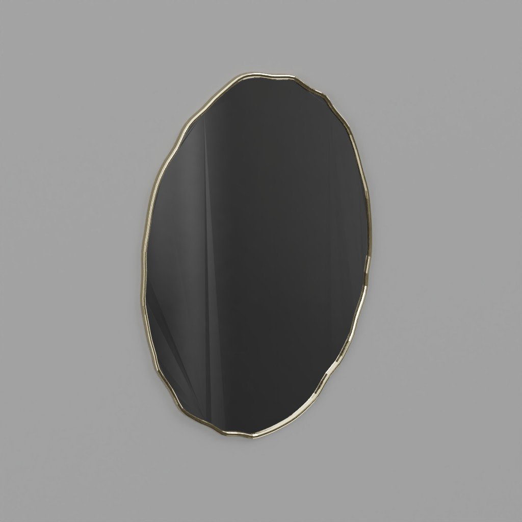 Gold Mirror | Mirrors models | BlenderKit