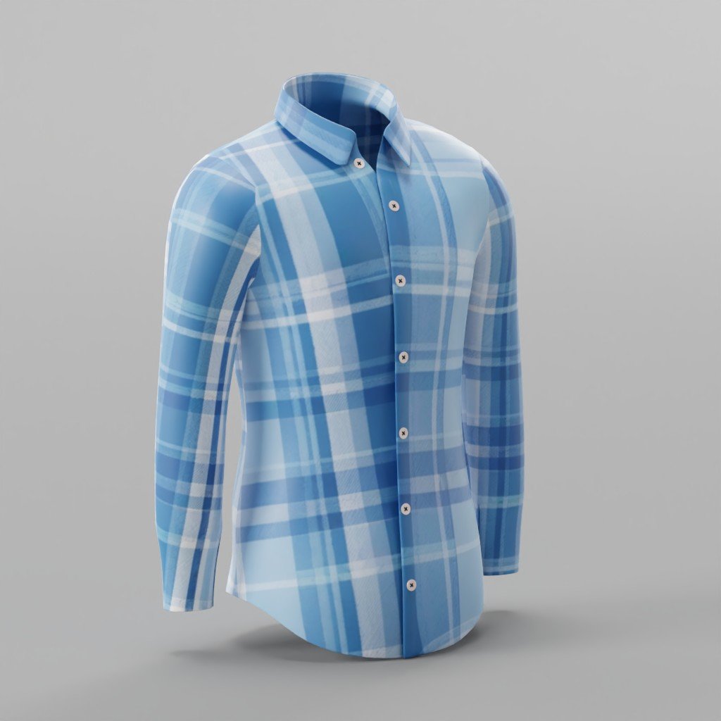 Cartoon shirt | Man Clothing models | BlenderKit