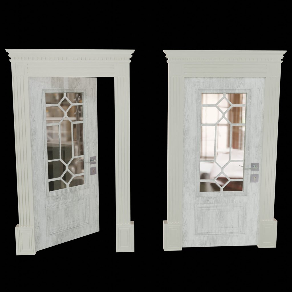 Door | Doors models | BlenderKit