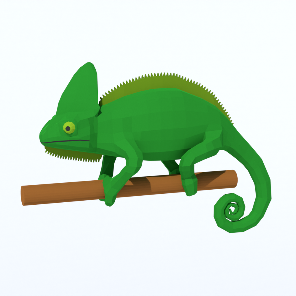 Snake working template | FREE Reptiles models | BlenderKit