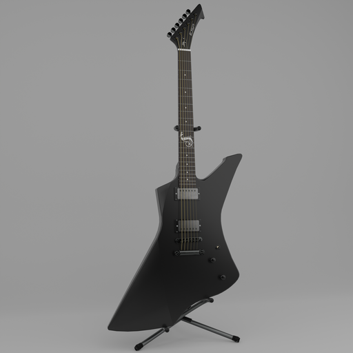 ESP Snakebyte | FREE Musical Instruments models | BlenderKit