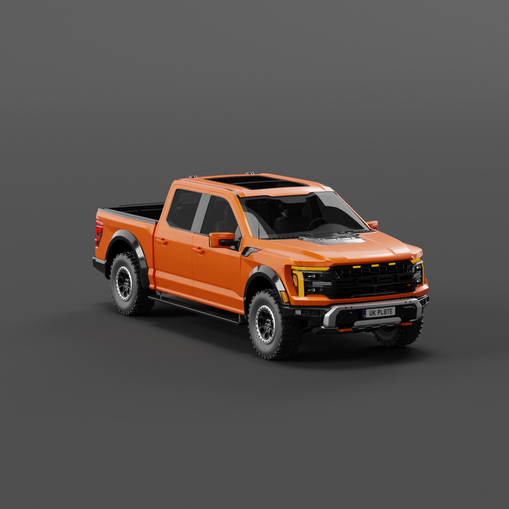 Ford F-150 Raptor 2024 | Trucks models | BlenderKit