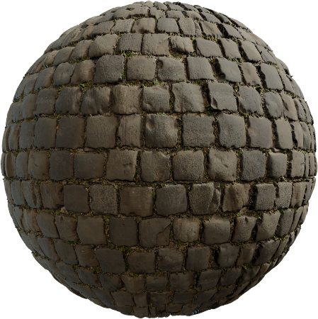 Cobblestone 01 | FREE floor materials | BlenderKit