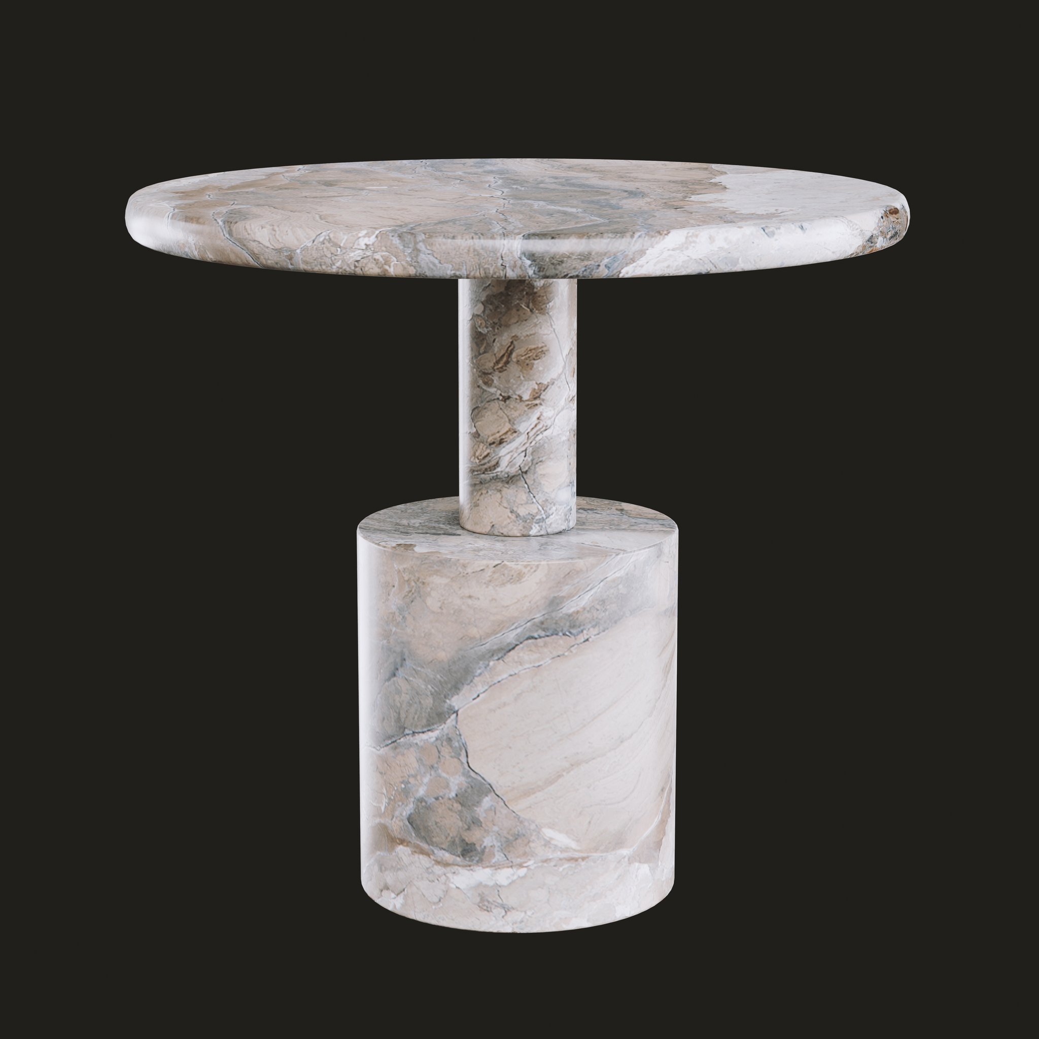 Weylandts - Babylon Side Table | Tables models | BlenderKit