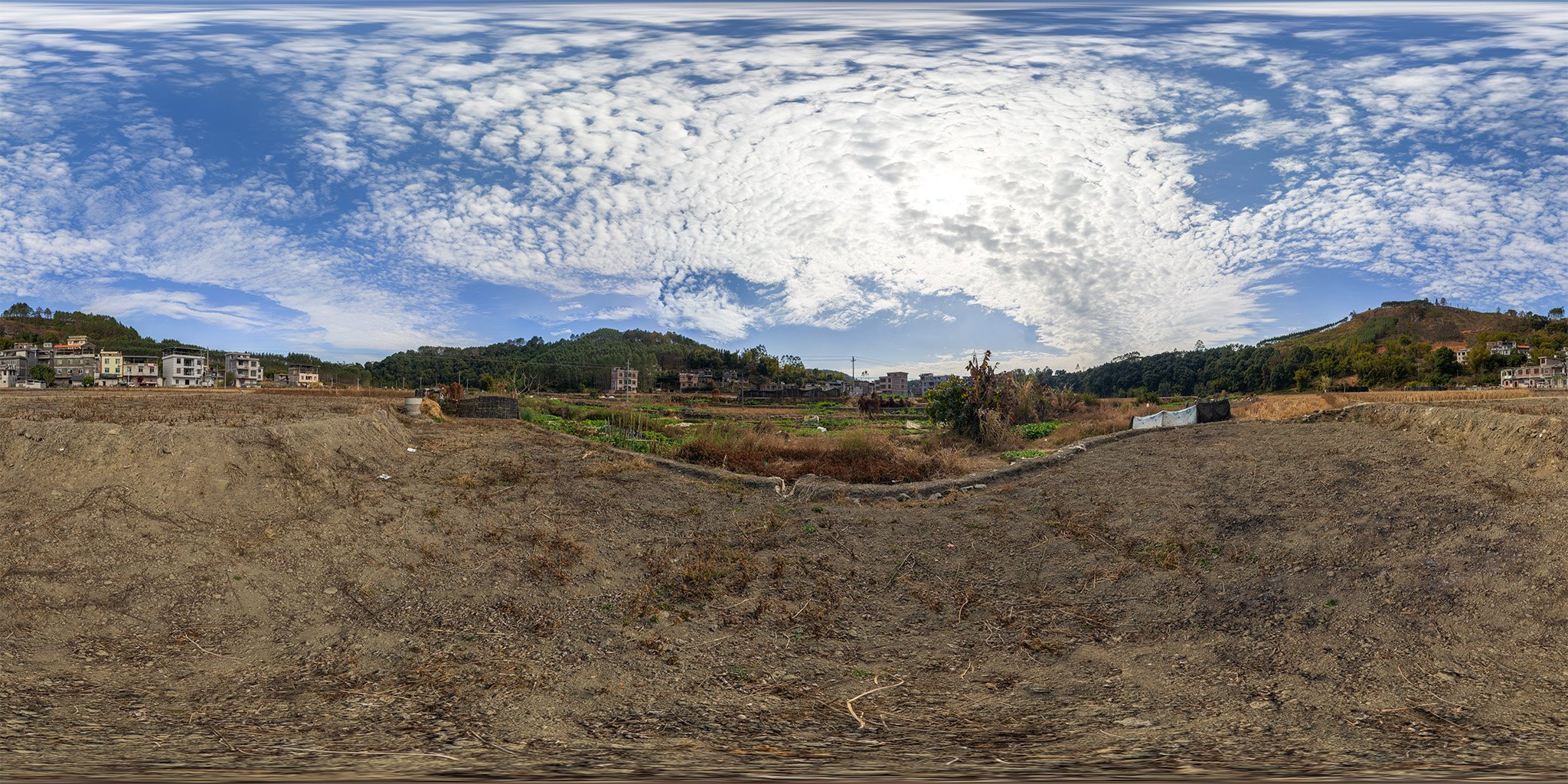 Dry mud during the day | Nature HDRis | BlenderKit