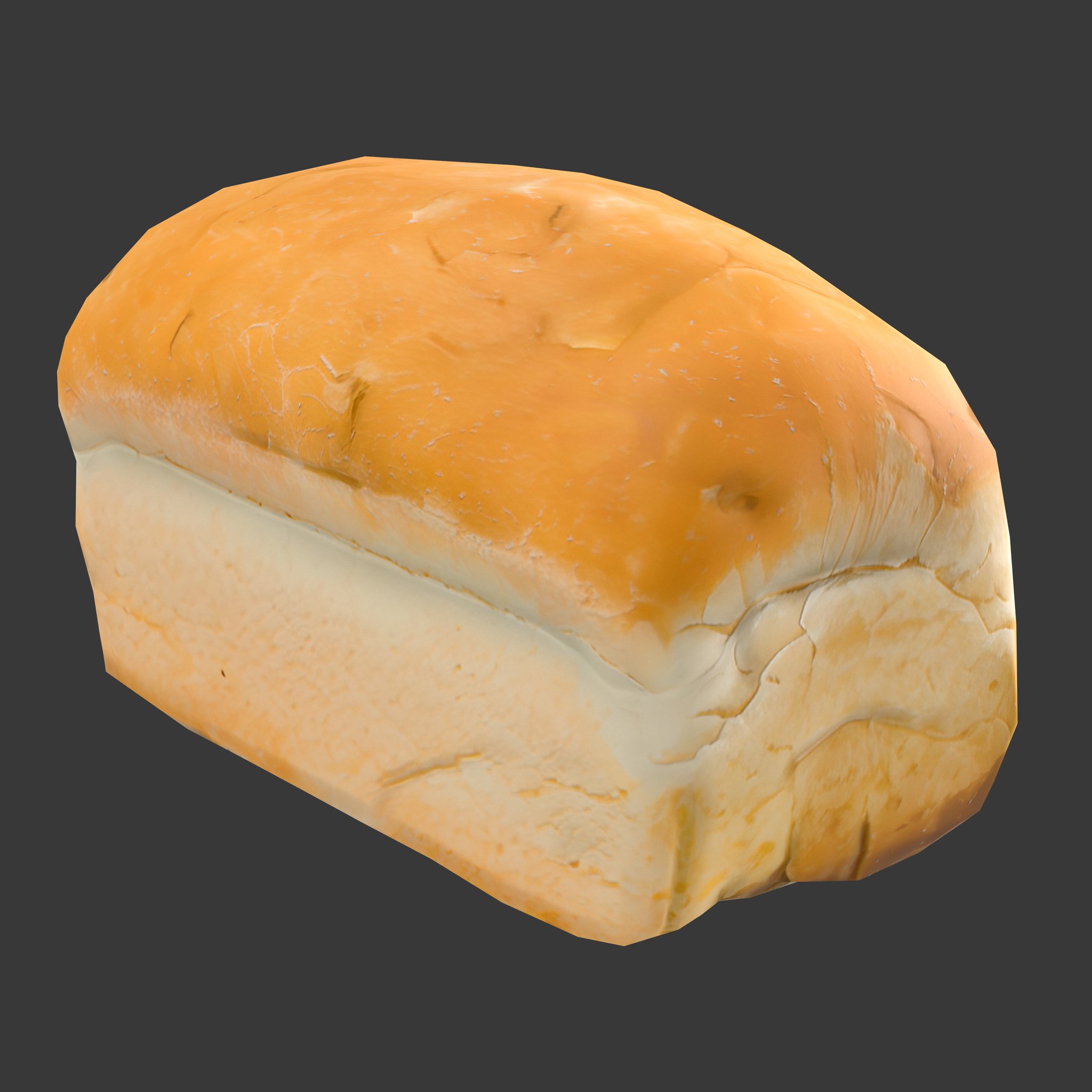 Bread | FREE Food models | BlenderKit