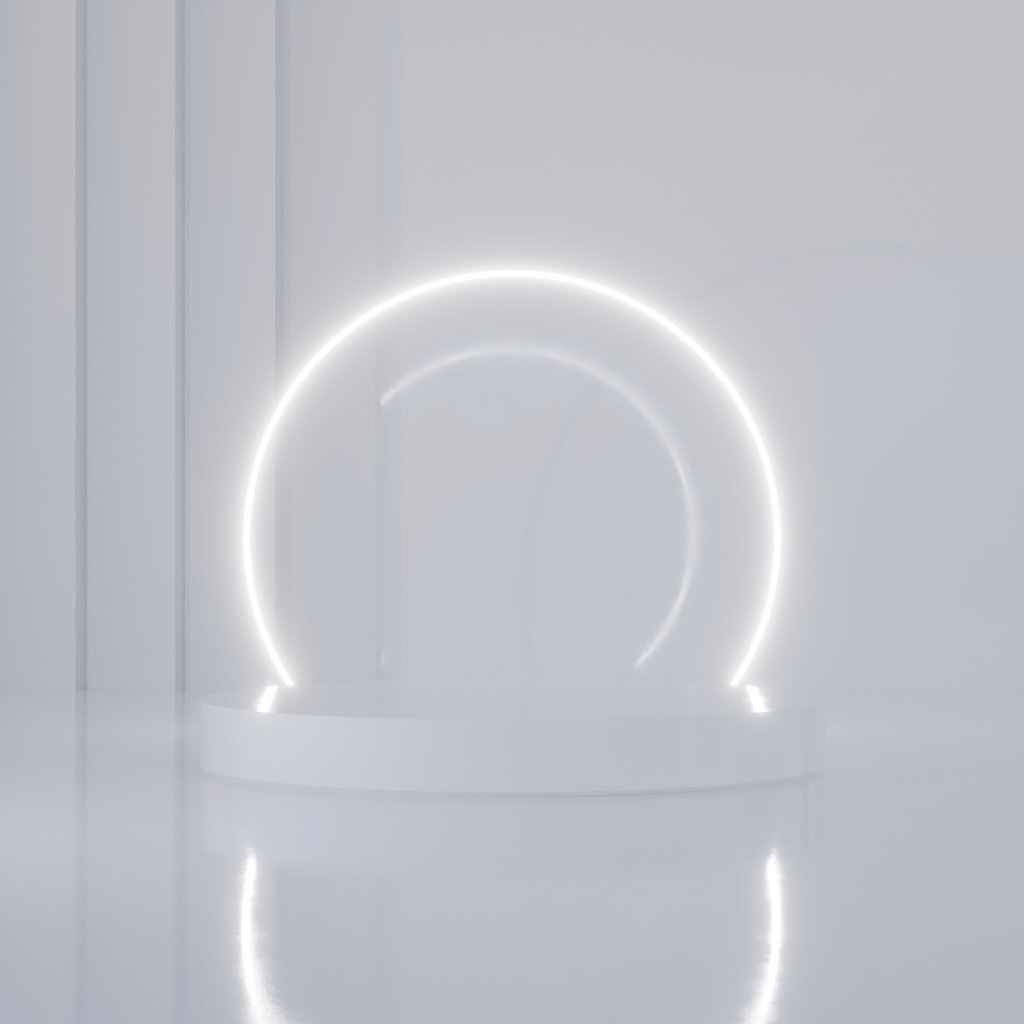 Product Visualization White Background | FREE Mockup scenes | BlenderKit