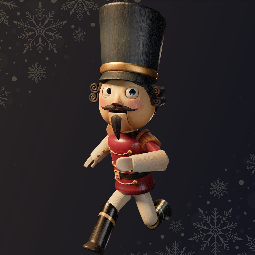 Nutcracker (rigged) | Robots Characters models | BlenderKit