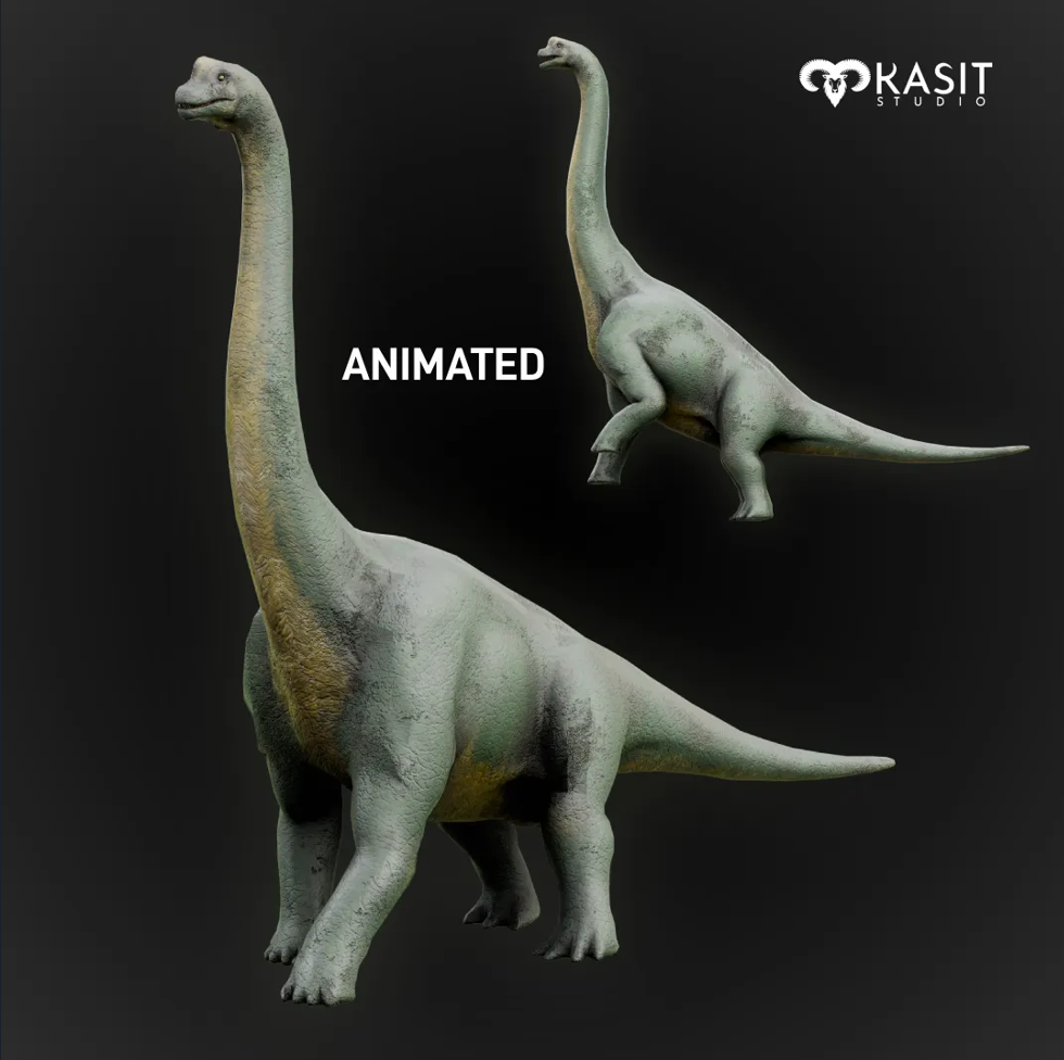 Spinosaurus dinosaur | Dinosaurs models | BlenderKit