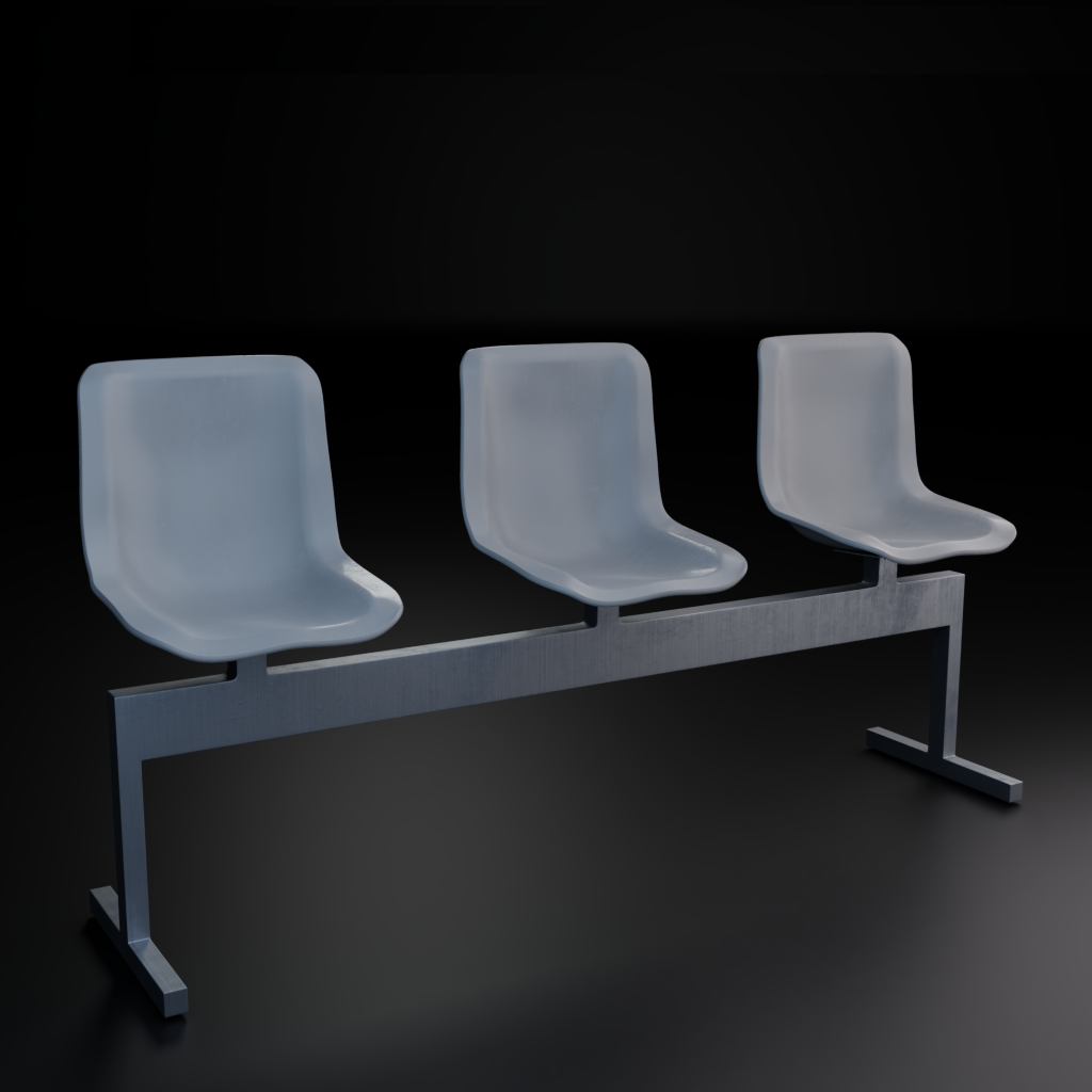 Bench | FREE Benches models | BlenderKit
