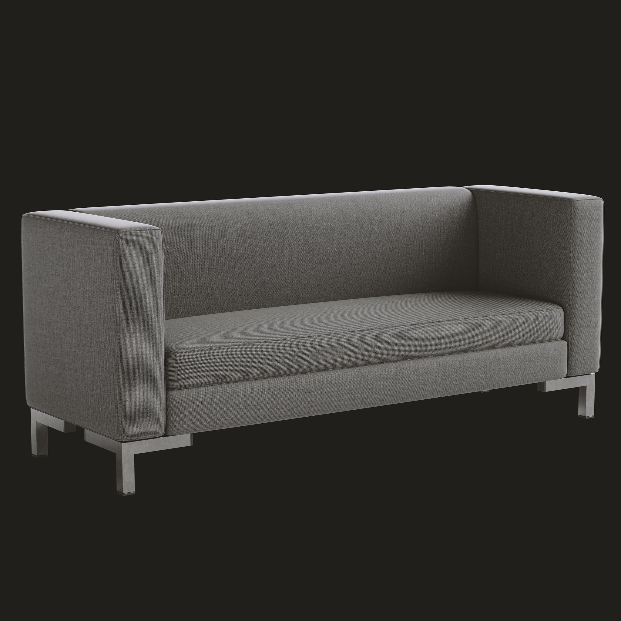 Simple Angular Sofa | Sofas models | BlenderKit