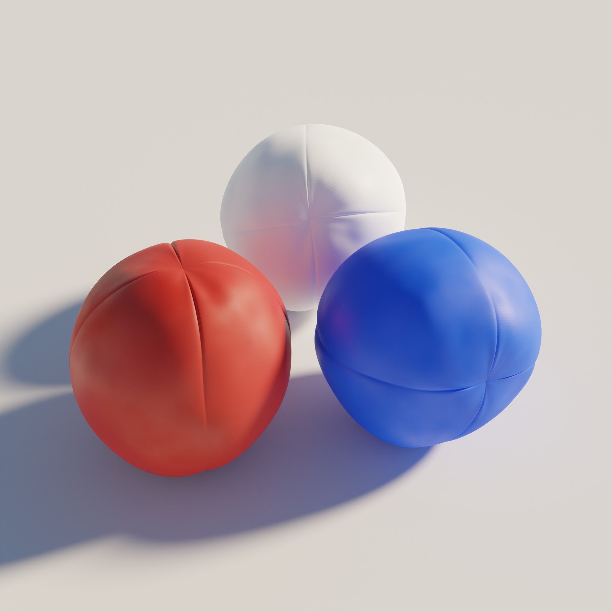 Juggling Balls | FREE Hobby Accessories models | BlenderKit
