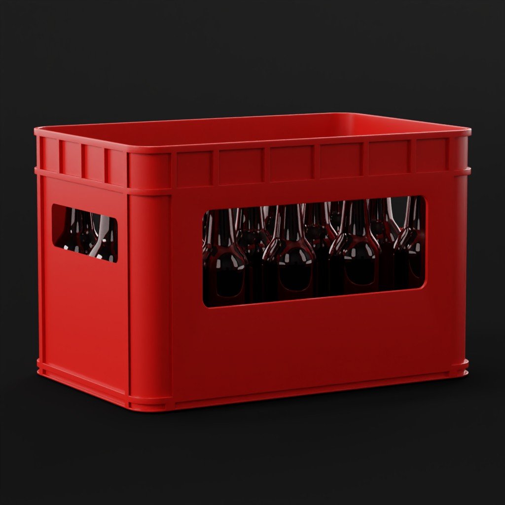Drink Box | Beverages models | BlenderKit