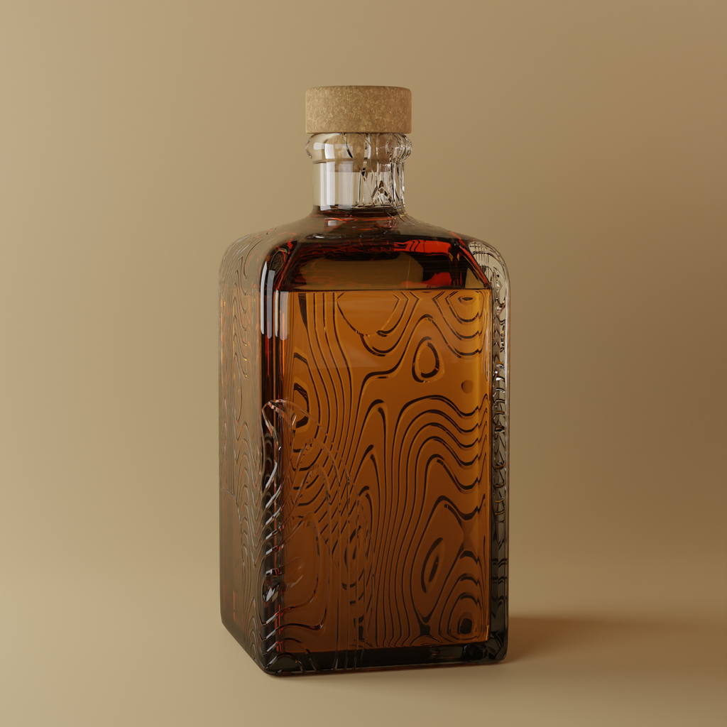 Whisky Bottle | FREE Beverages models | BlenderKit
