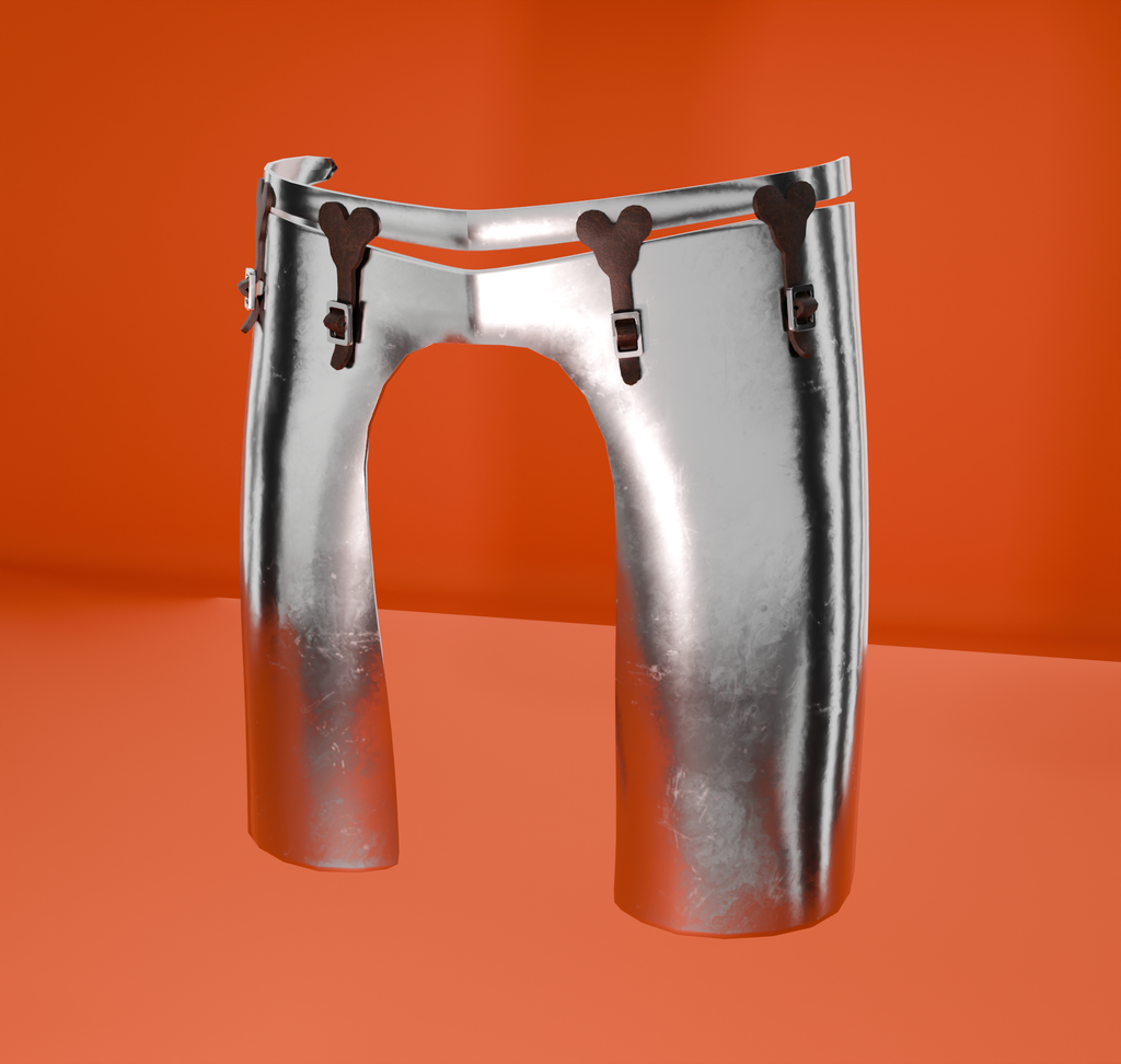 Shoulder armor | Historical Weapons models | BlenderKit