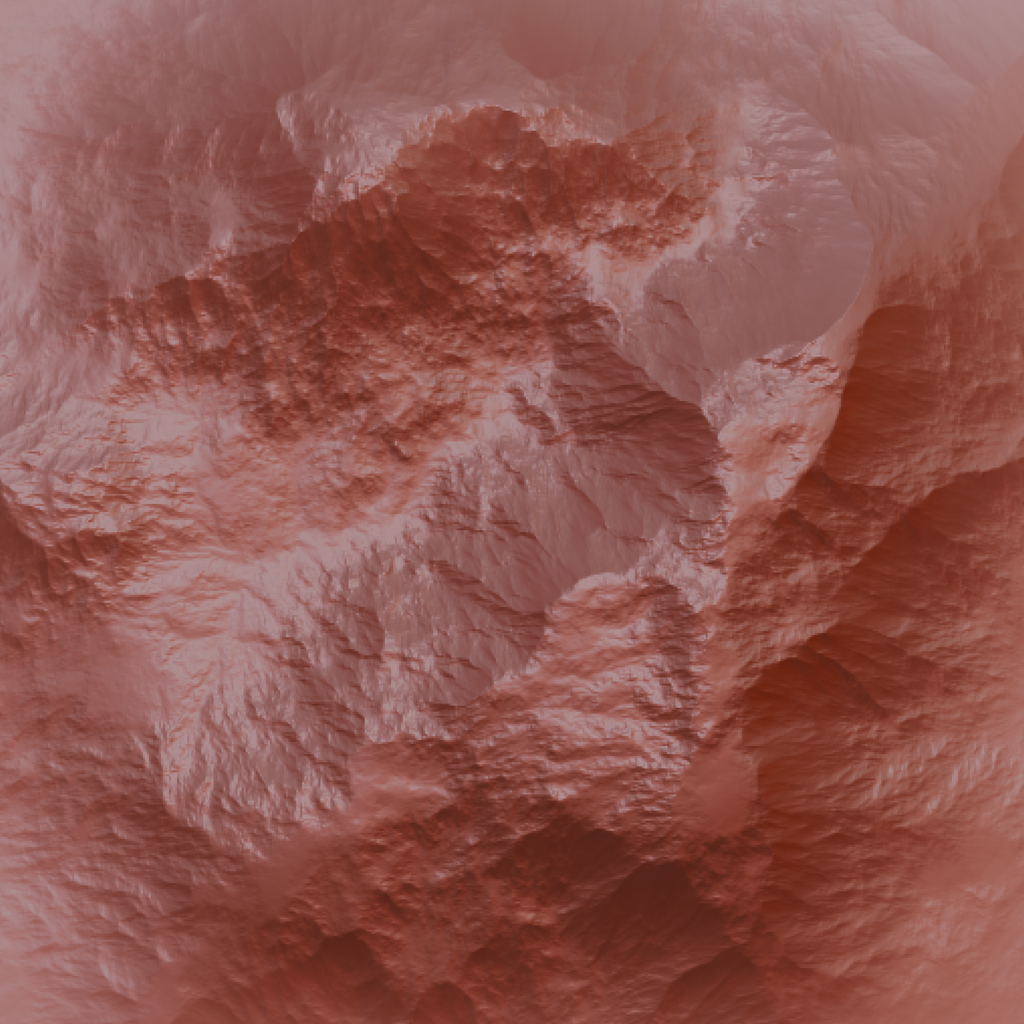 Mountain Range 3.exr | 3D landscape brushes | BlenderKit