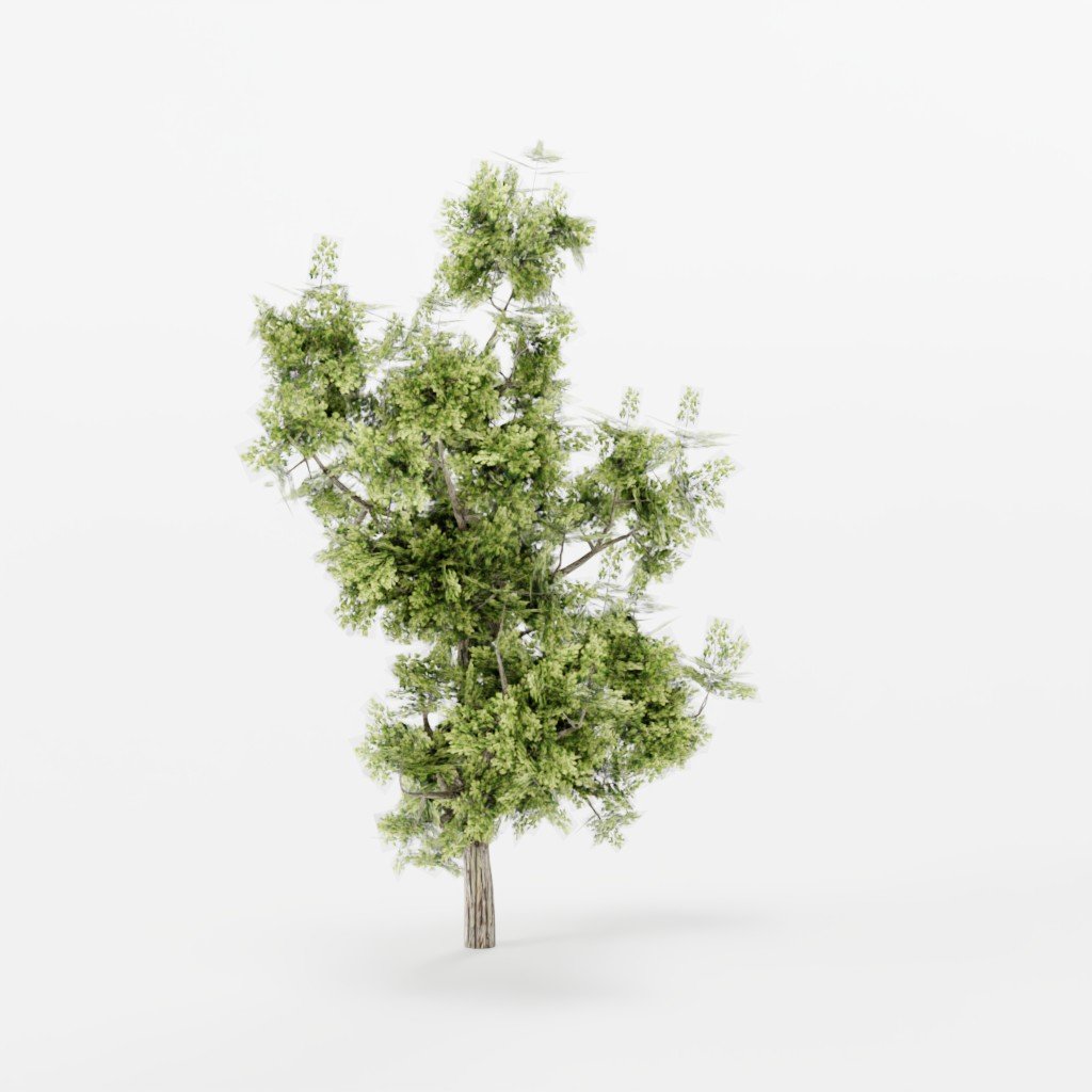 Tree Low-poly | Trees models | BlenderKit