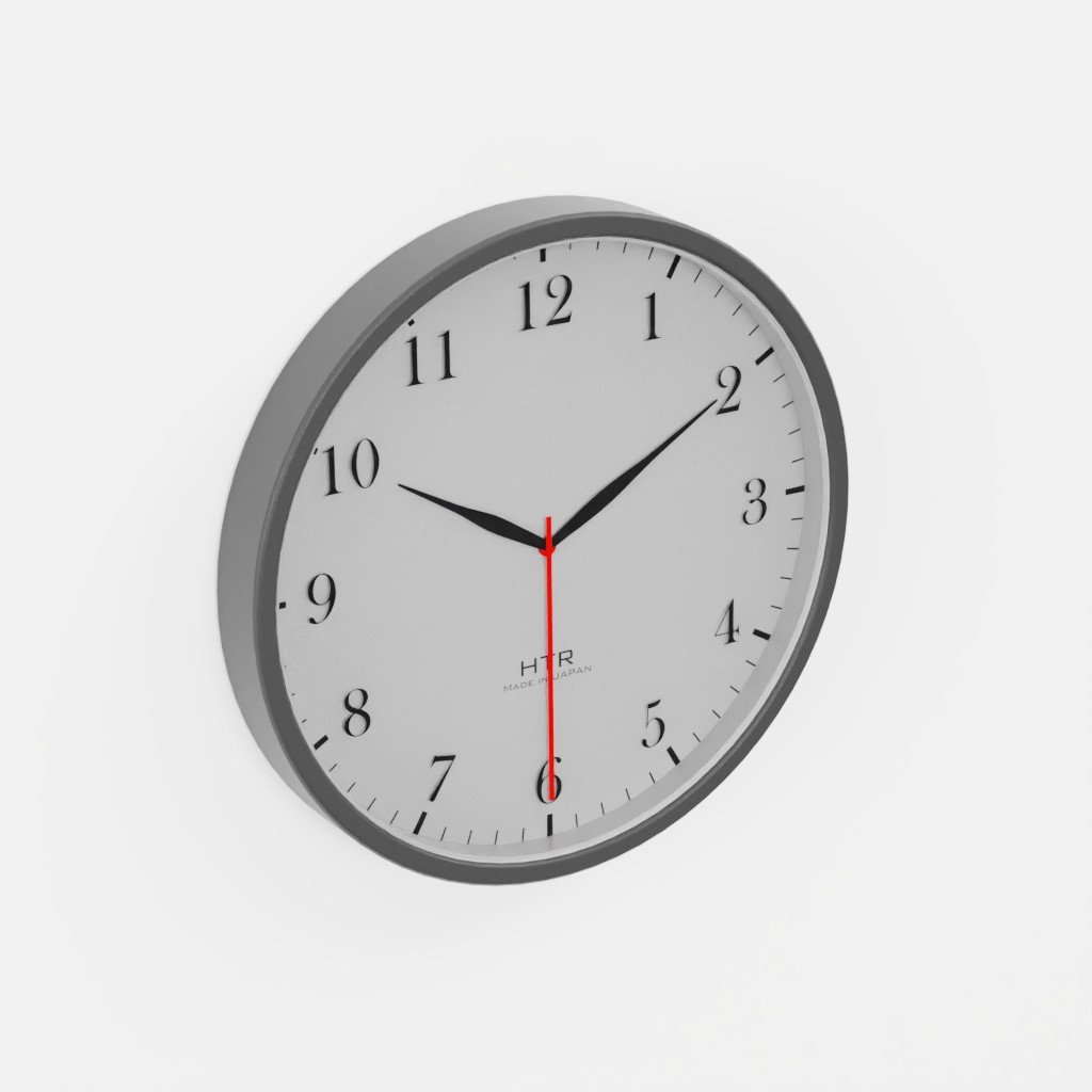 Simple Clock | FREE Clocks models | BlenderKit