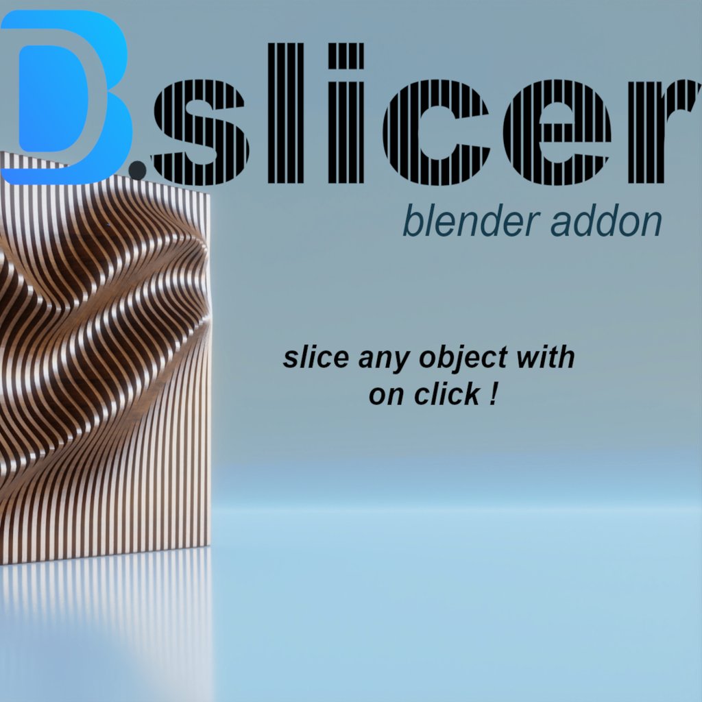 B.slicer | BlenderKit
