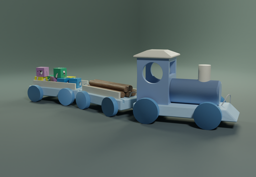Train | FREE Toys models | BlenderKit