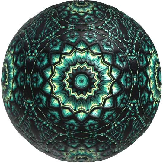 Mandala 27 | FREE tiles materials | BlenderKit