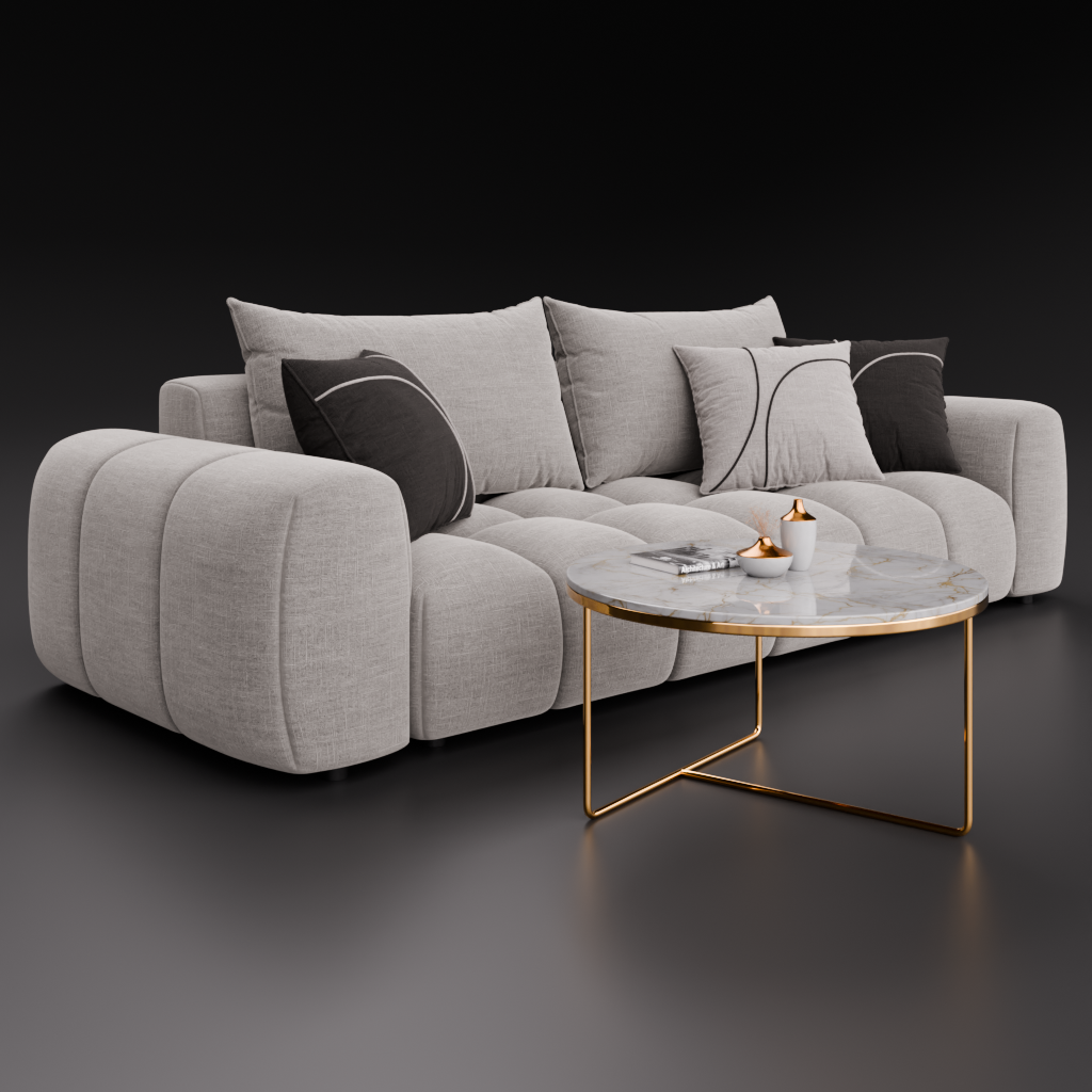 Sofa Everest | Sofas models | BlenderKit