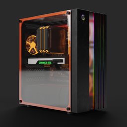 Computer Build | FREE Desktops models | BlenderKit