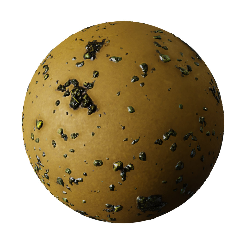 Alien Planet Terrain | FREE ground materials | BlenderKit
