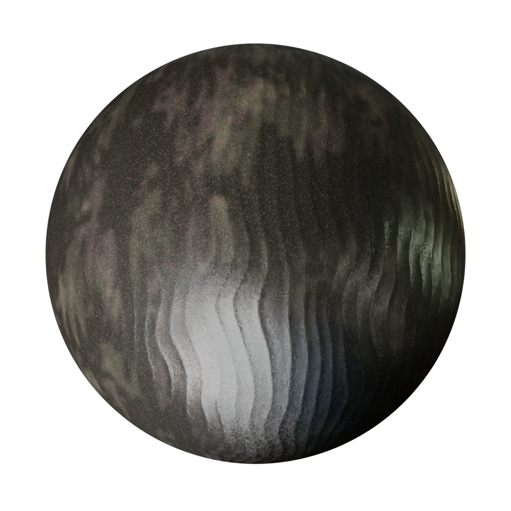 Wavy Wall | FREE plaster materials | BlenderKit