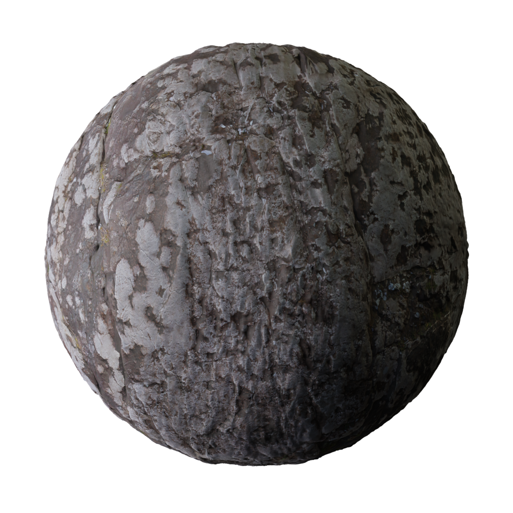 Coastal Rock 1 | FREE rock materials | BlenderKit