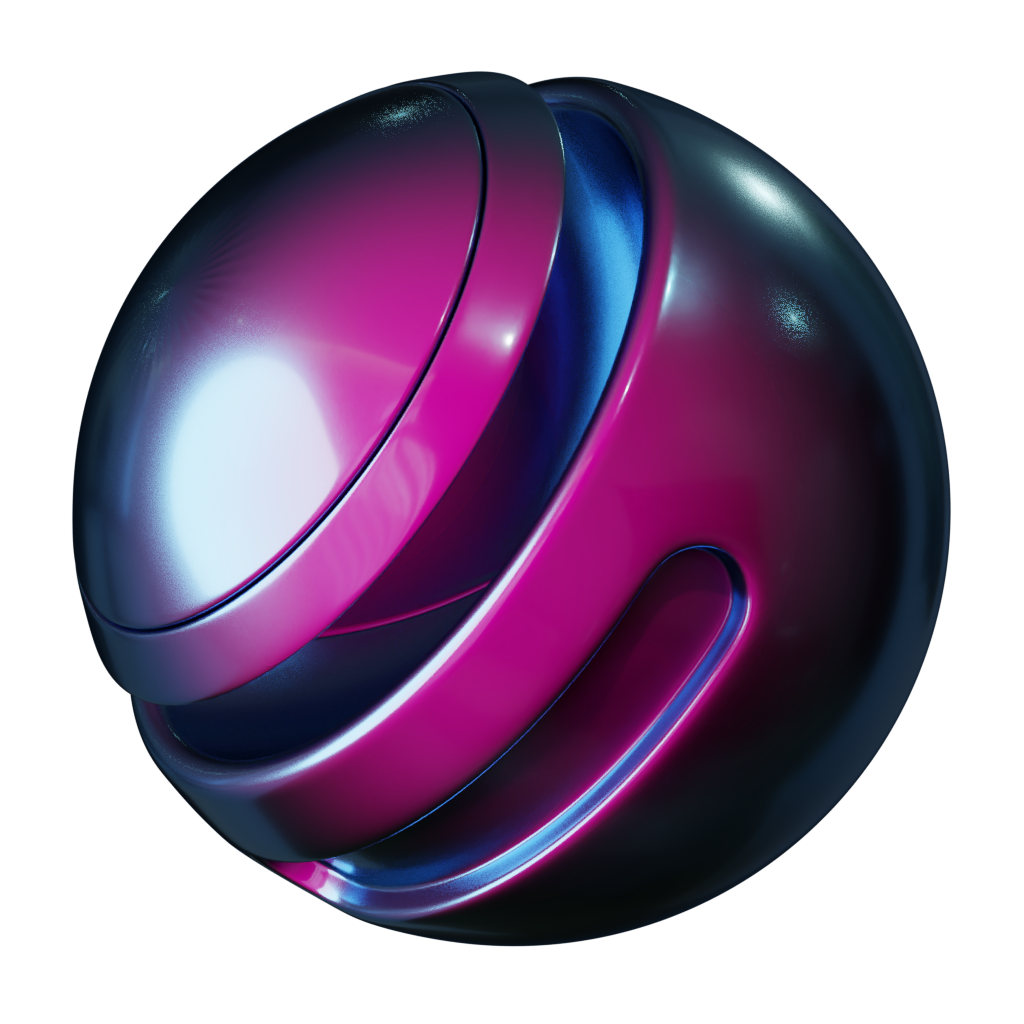 Simple Iridescent | FREE fx materials | BlenderKit