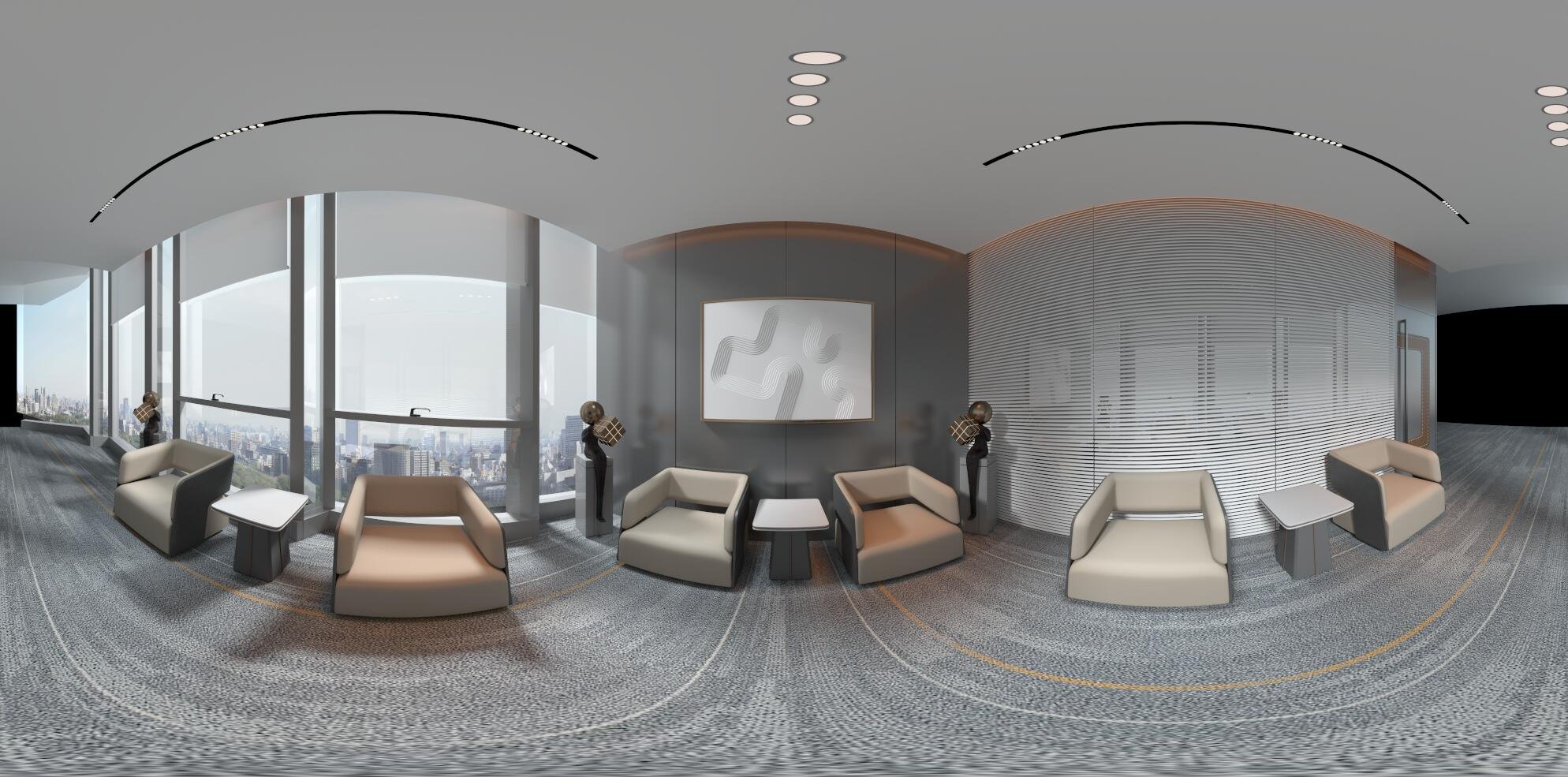 Meeting Room | Interiors HDRis | BlenderKit