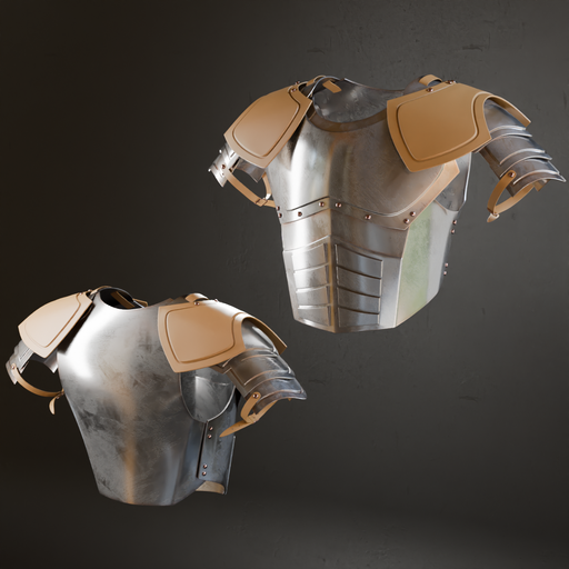 MK Armor BaseMesh-011 | Historical Weapons models | BlenderKit
