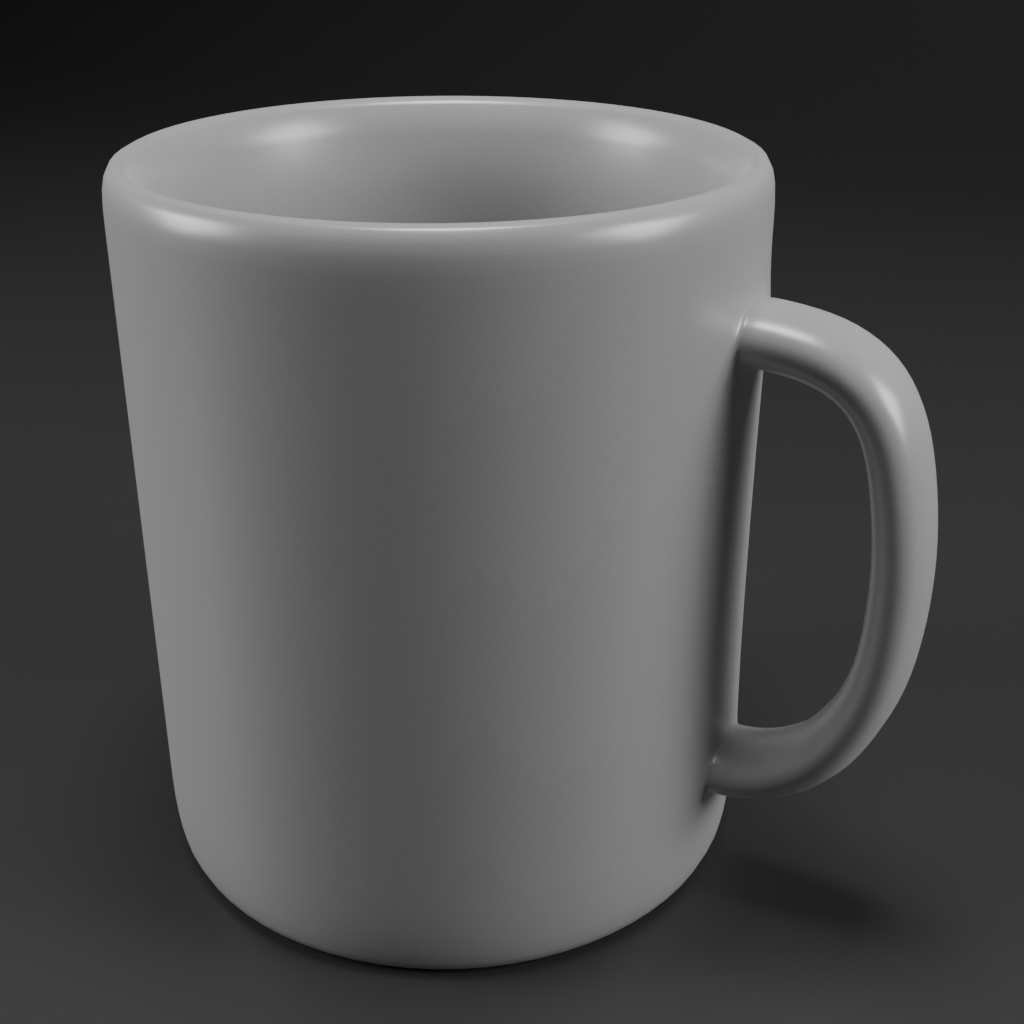 Mug | FREE Tableware Sets models | BlenderKit