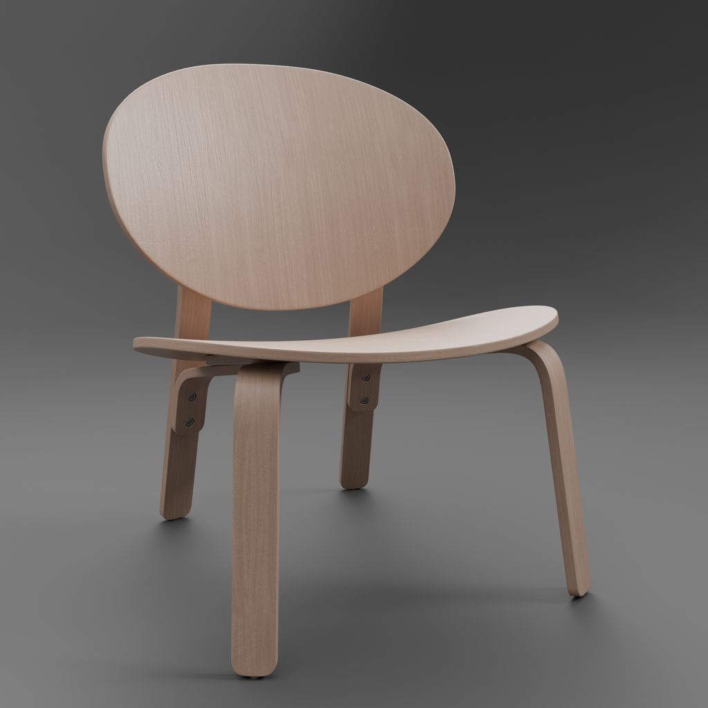 Ikea FROSET | Armchairs models | BlenderKit