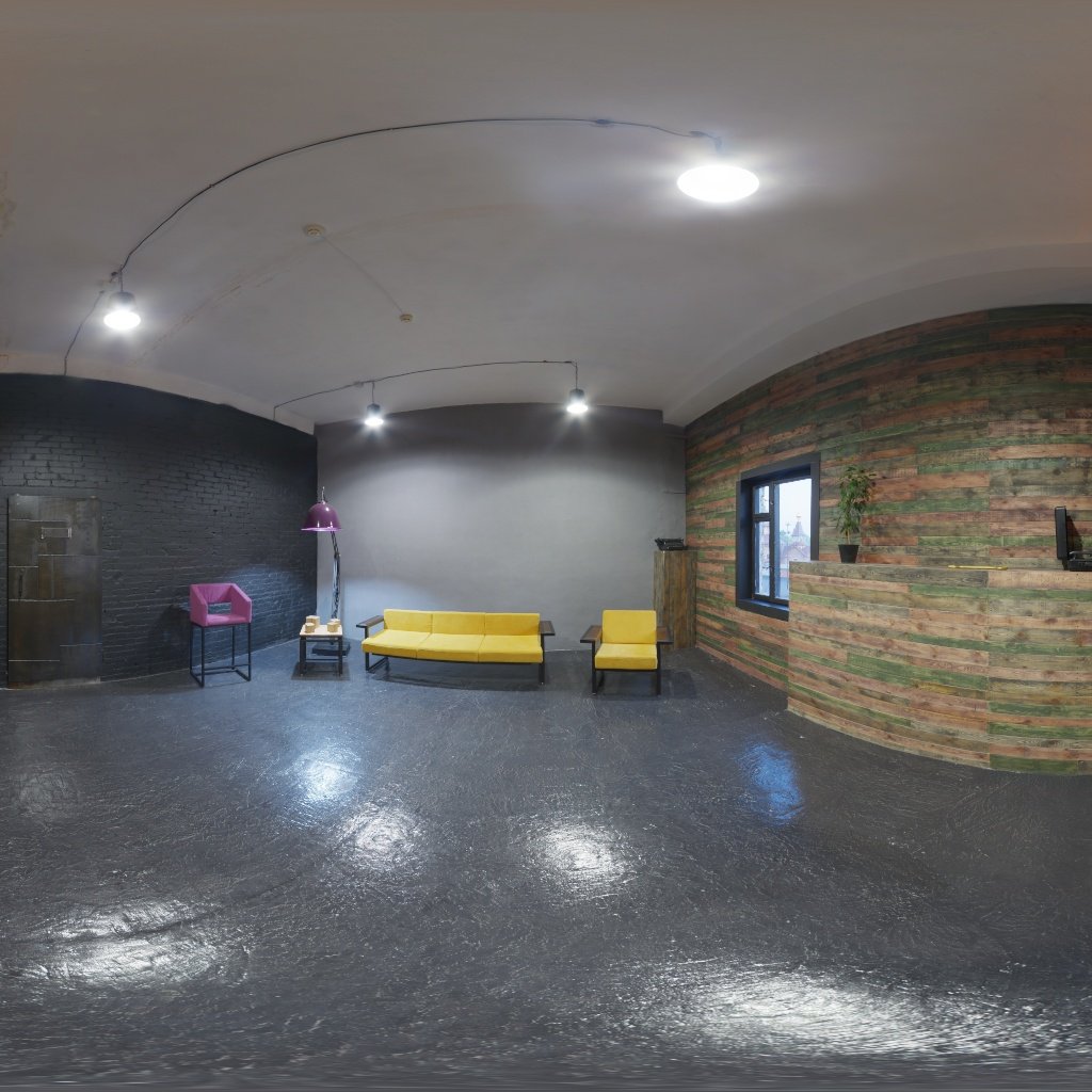 Cayley Interior | FREE Abstract HDRis | BlenderKit