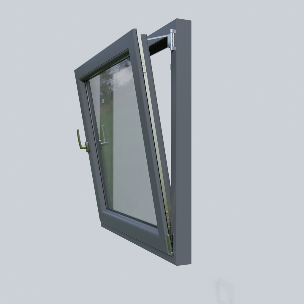 4 panel sliding window | FREE 3D Window models | BlenderKit