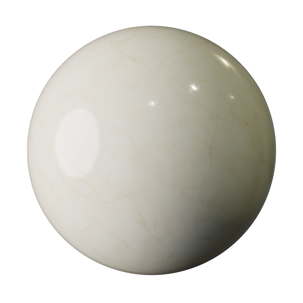Crema Marfil Marble | FREE marble materials | BlenderKit