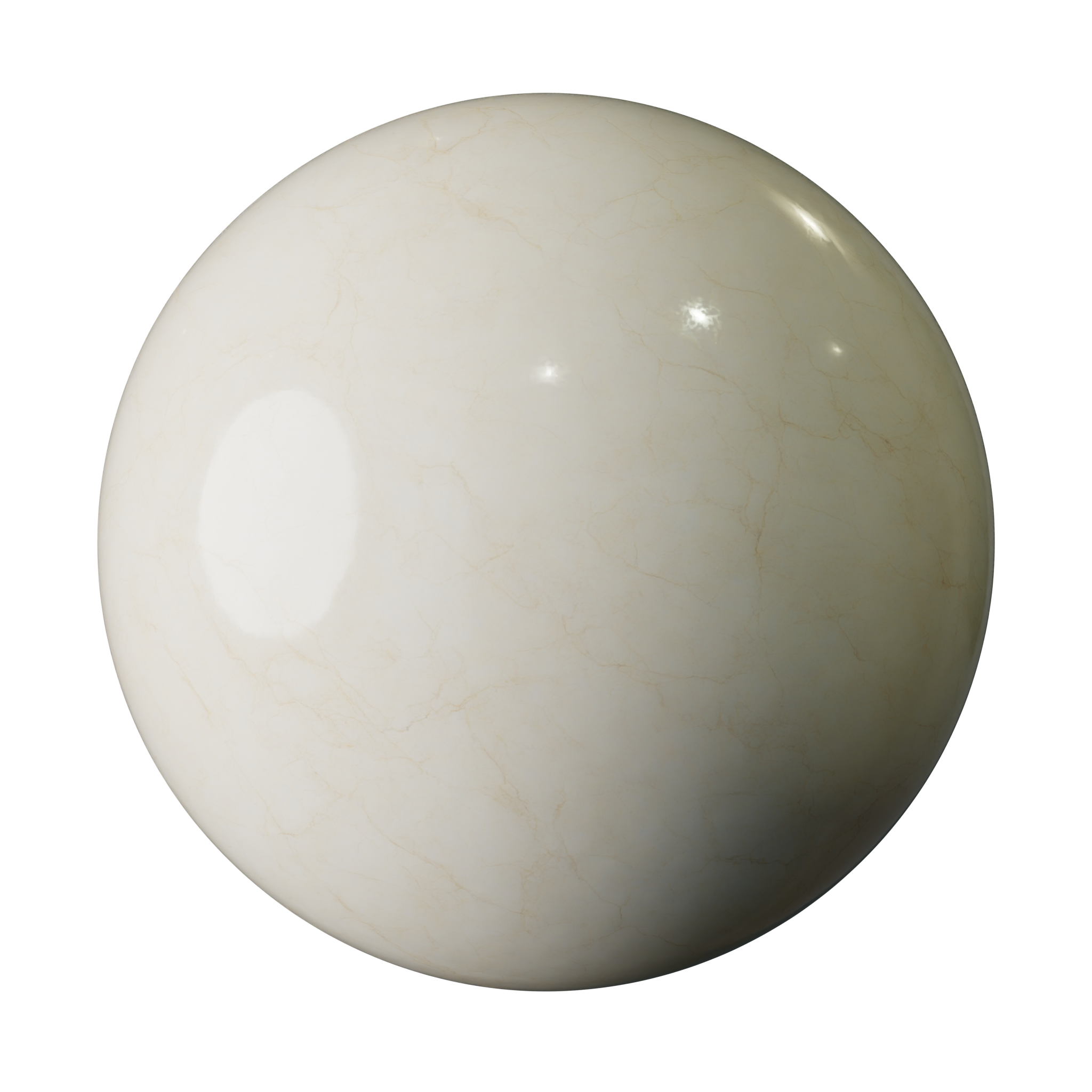 Crema Marfil Marble | FREE marble materials | BlenderKit
