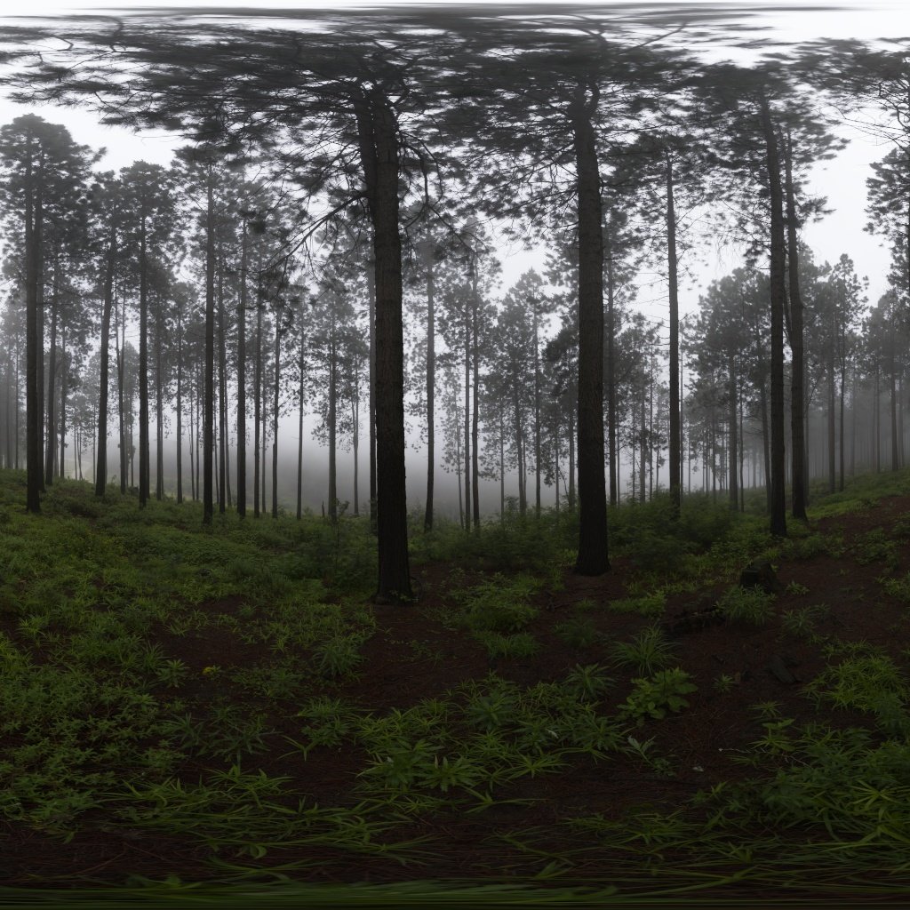 BlenderKit | Download the FREE Misty Pines hdr